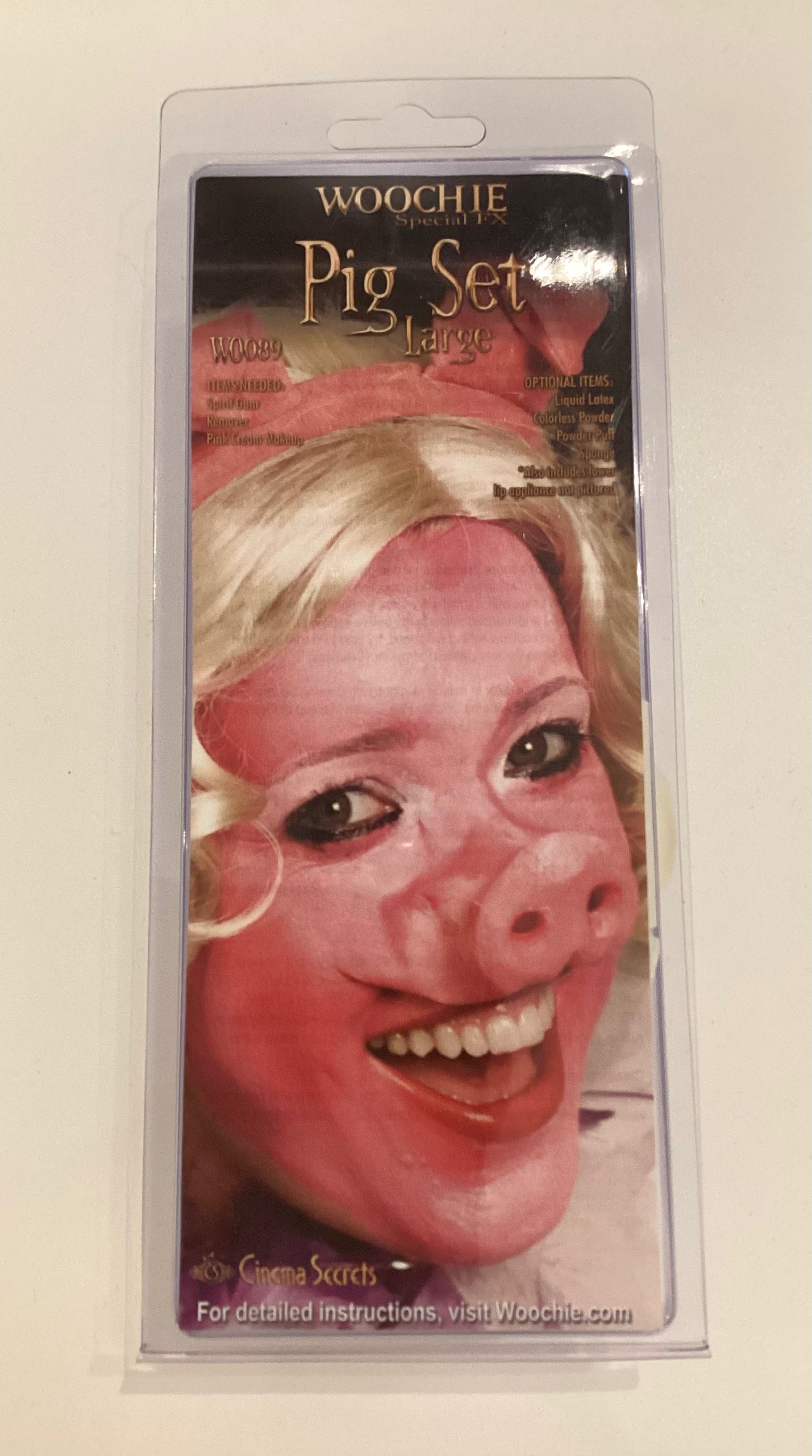 Woochie pig set – Mud Fx