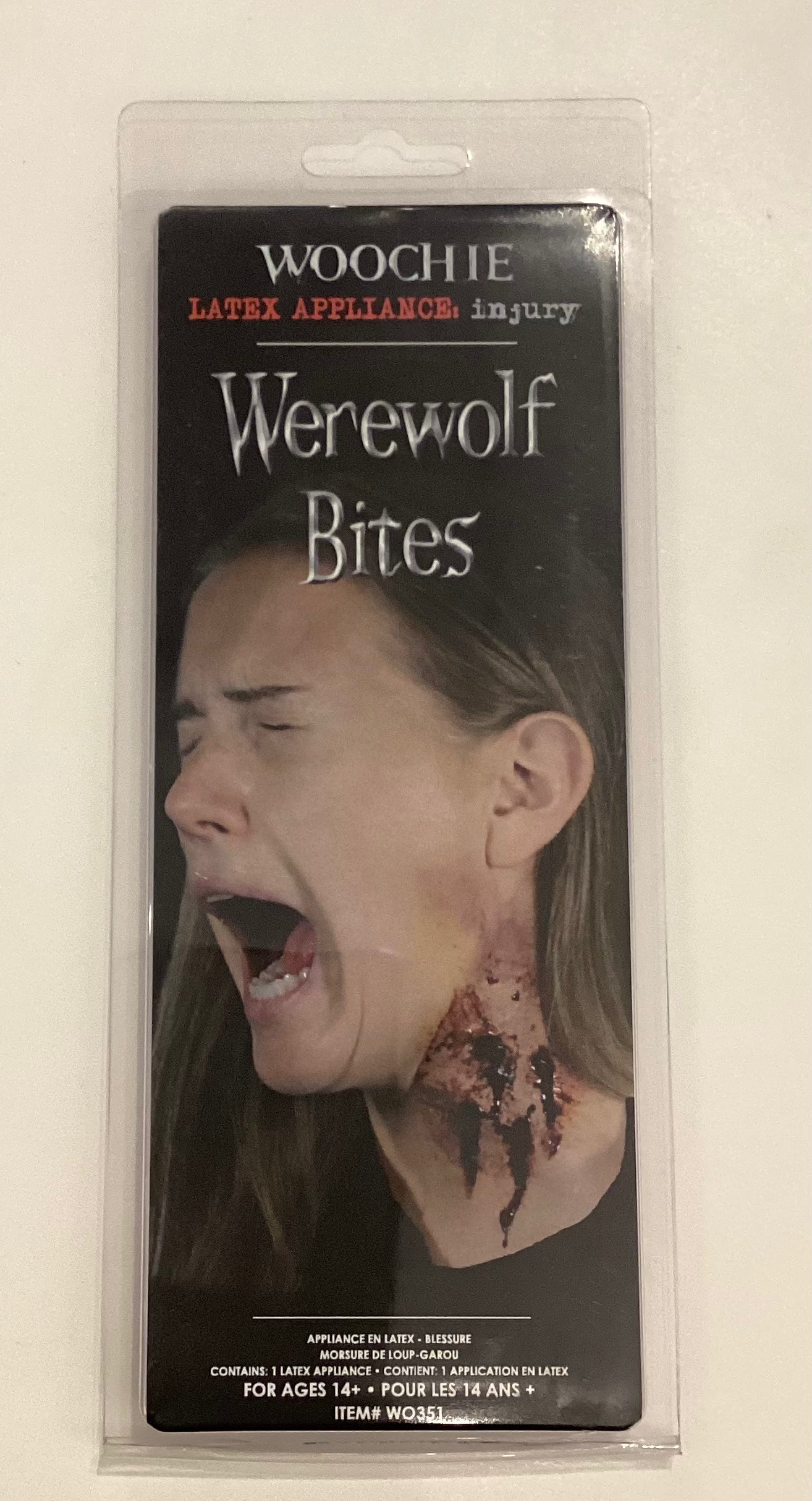 Woochie werewolf bites – Mud Fx
