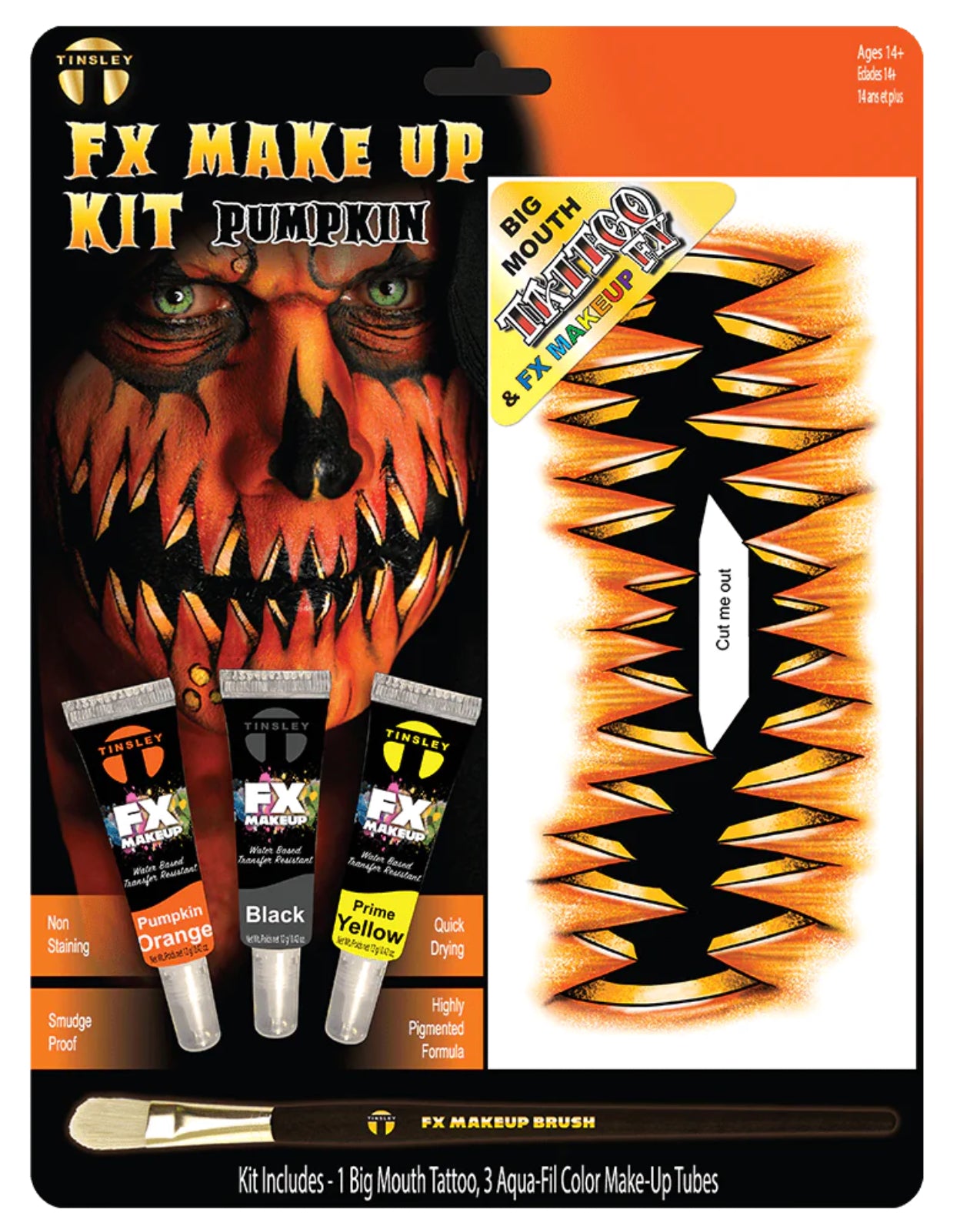 Tinsley FX Makeup Kit Pumpkin – Mud Fx
